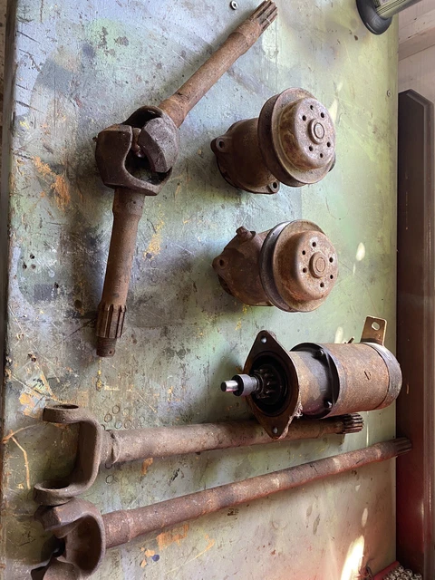 WILLYS MB FORD GPW Jeep Parts £160.00 - PicClick UK