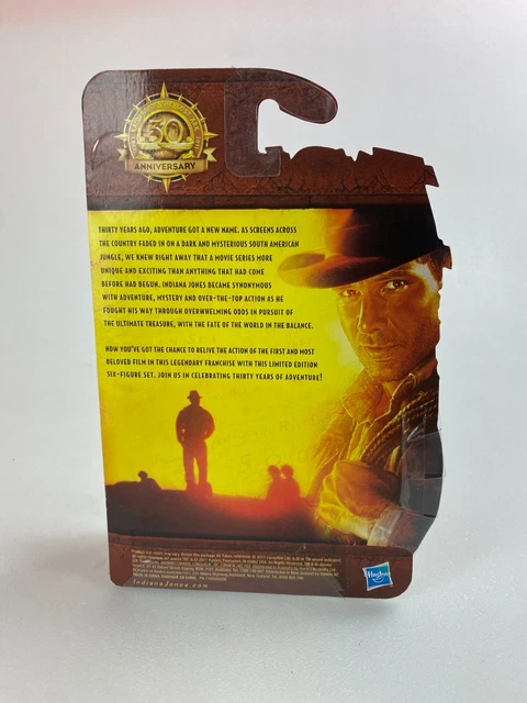 FIGURA SATIPO INDIANA Jones SDCC 2011 Ola Perdida Nuevo Sin usar ...