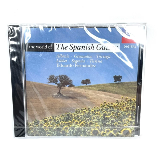 WORLD OF SPANISH Guitar by Eduardo Fernandez New CD Decca $29.95 ...