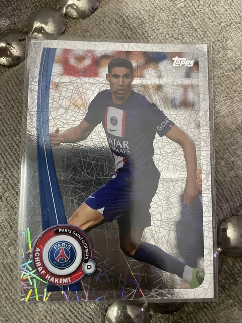 ACHRAF HAKIMI TOPPS PSG Paris Saint Germain Team Set 22/23 EUR 1,75 ...