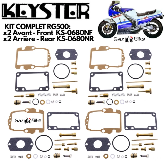 SUZUKI RG500 GAMMA Kit Joint Carburateur Complet KEYSTER Avant ...