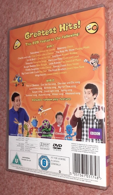 BBC CBEEBIES : Greatest Hits, Rare UK DVD (2010) cert U £23.25 ...