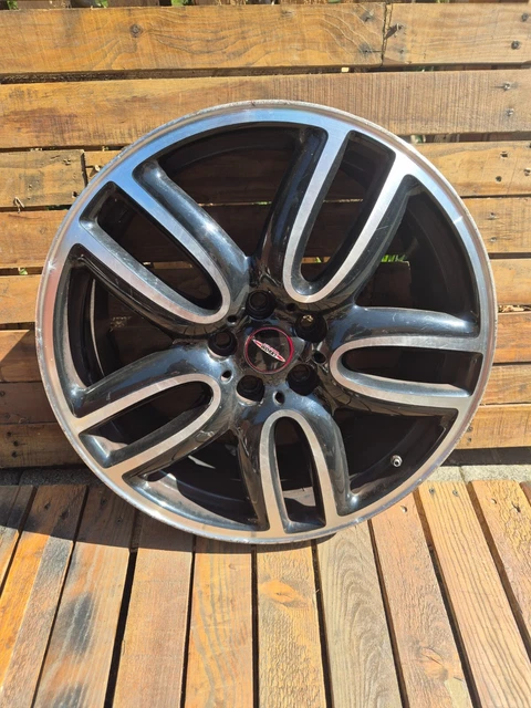 19& MINI CLUBMAN Cooper Works Alloy Wheel F54 507 JCW Cup Spoke 6856066 ...