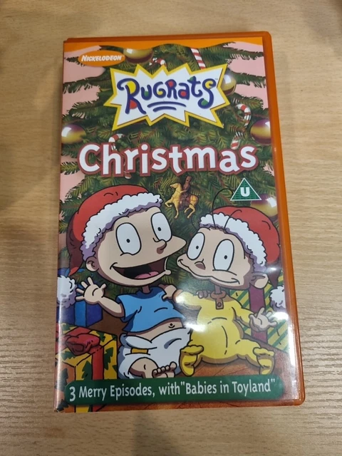 RUGRATS CHRISTMAS - Nickelodeon - Vhs Video £9.99 - PicClick UK