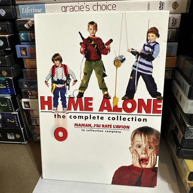 HOME ALONE COMPLETE Collection (DVD), 4-Disc Set $14.00 - PicClick CA