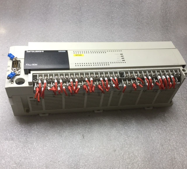 MITSUBISHI ELECTRIC FX3U-80M Programmable Logic Controller Melsec FX3U ...
