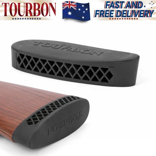 TOURBON GUN STOCK Recoil Pad Buttpad Rifle/Shotgun DIY Plate Hunting ...