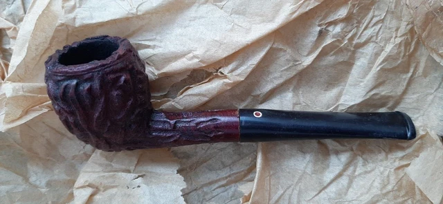 PIPE À TABAC WWII GI US ARMY BER BRIAR ORIGINAL DÉBARQUEMENT PROVENCE ...