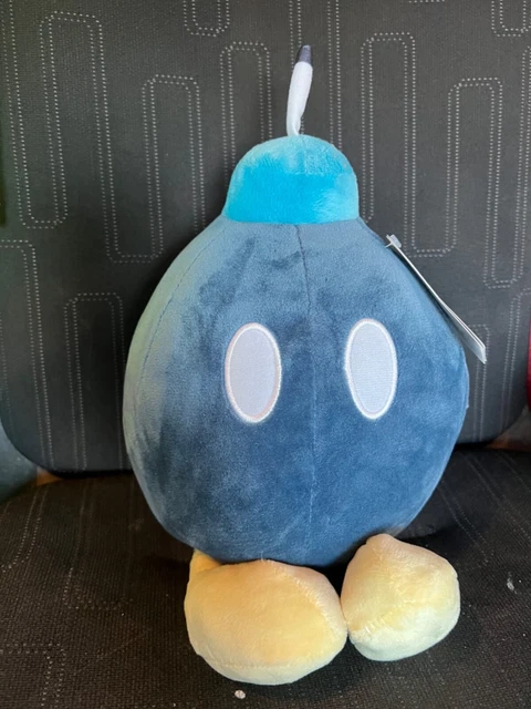 OFFICIAL NINTENDO MARIO Kart Bomb Retro Game Plush Soft Toy Doll Gift £ ...