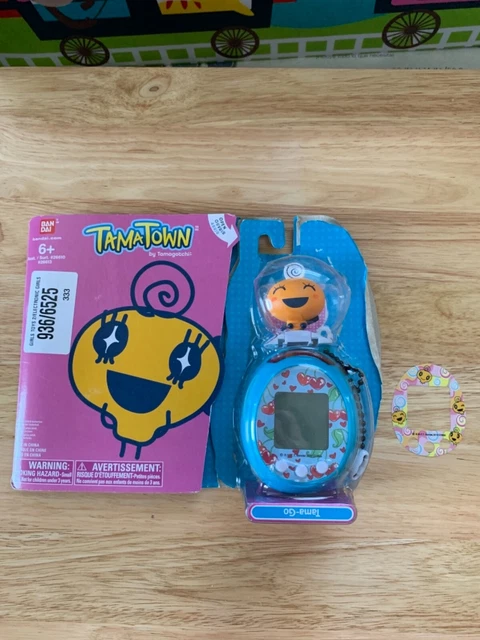 TAMAGOTCHI TAMATOWN TAMA Go Memetchi Wave 1 RARE VINTAGE très bon état ...