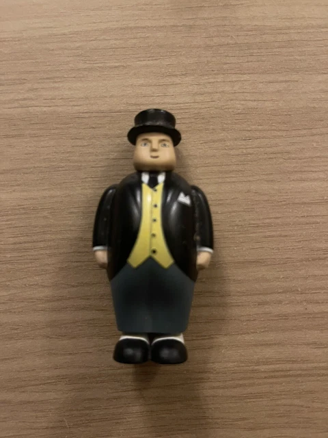 THOMAS TANK ENGINE fat controller Mini Figure Sir Topham Hat Fig £13.95 ...