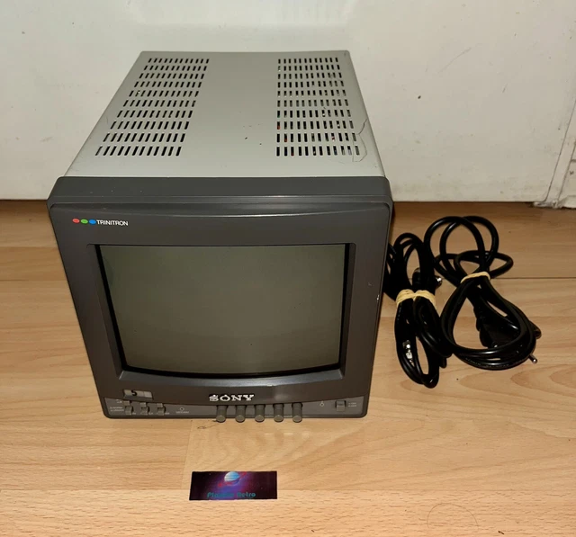 ECRAN SONY® MODEL No Pvm-9220Me Trinitron Color Video Monitor + Adapt ...