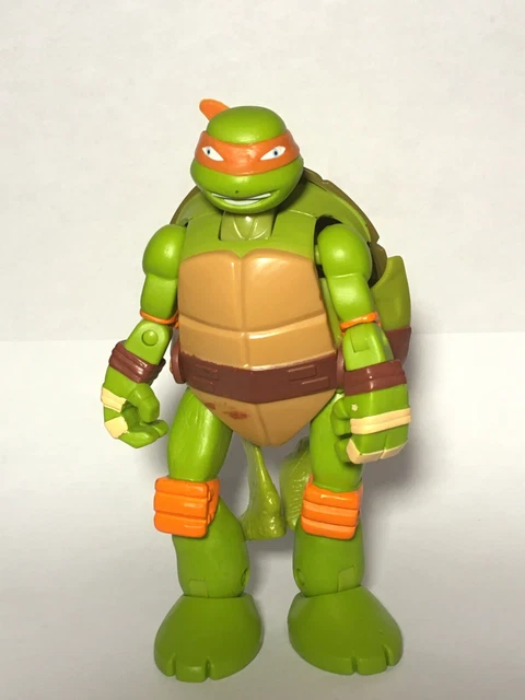 TEENAGE MUTANT NINJA Turtles Michelangelo TMNT 6” Figure VIACOM 2014 ...