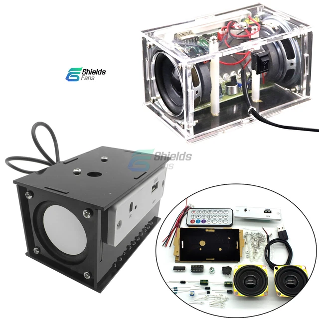 DIY BLUETOOTH SPEAKER Kits Assembly Component for Electronics Project ...