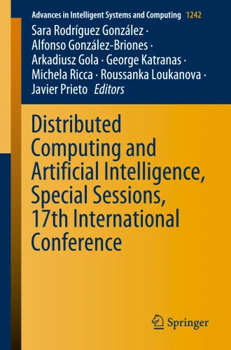 DISTRIBUTED COMPUTING AND Artificial Intelligence, Special Sessions ...