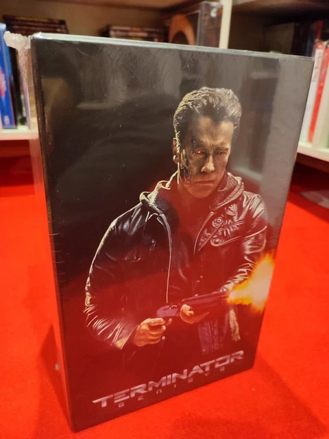 TERMINATOR GENISYS - Filmarena maniacs collector box blu-ray 238/500 ...