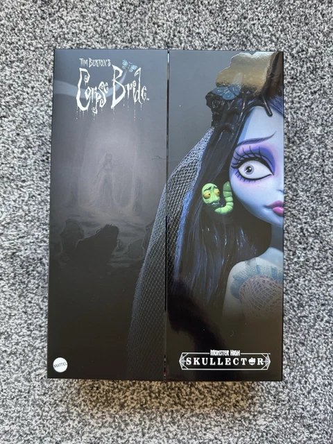 MONSTER HIGH SKULLECTOR Corpse Bride Emily Doll | Brand New | In Hand 🔥 ...