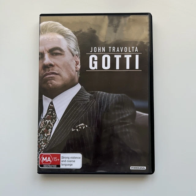 GOTTI JOHN TRAVOLTA Kelly Preston Crime Mob Boss 2017 DVD Region 4 $7. ...