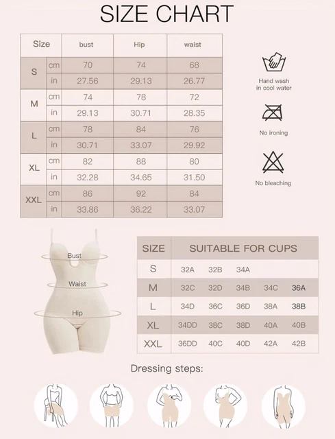 DECORUS BACKLESS SHAPEWEAR Tummy Control: Low Back Plunge Shapewear ...