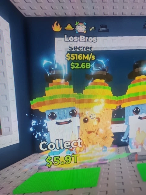 ROBLOX STEAL A Brainrot Los Bros 516m/s mit 5 Trades EUR 45,00 ...
