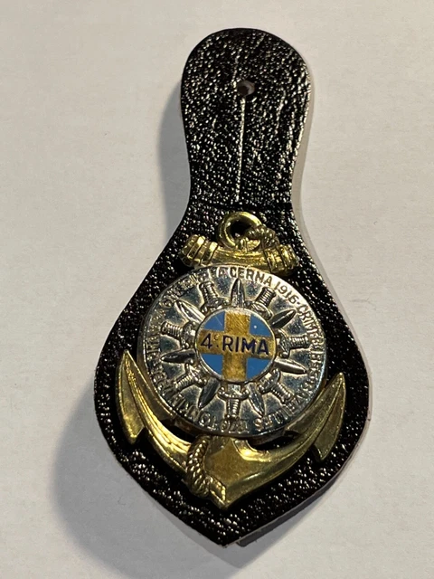 INSIGNE PUCELLE 4ÈME RIMA Régiment D'infanterie de Marine (107-33/P19/A2-68/4) EUR 17,90 ...