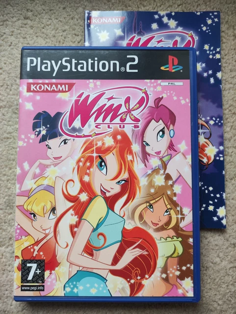 WINX CLUB (AKA FATE) PAL UK Sony Playstation 2 PS2 EUR 46,12 - PicClick IT