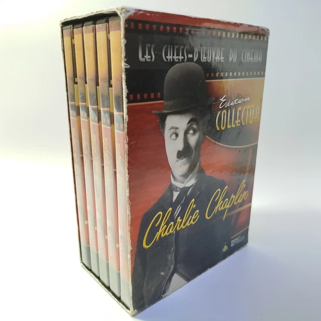 CHARLIE CHAPLIN COFFRET DVD Édition Collector Charlot Version Française ...