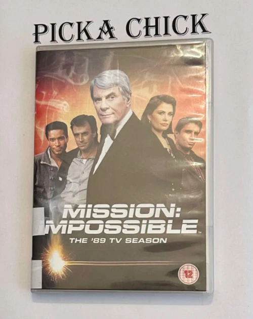 MISSION IMPOSSIBLE THE 89 TV Season DVD Ex-library £16.00 - PicClick UK