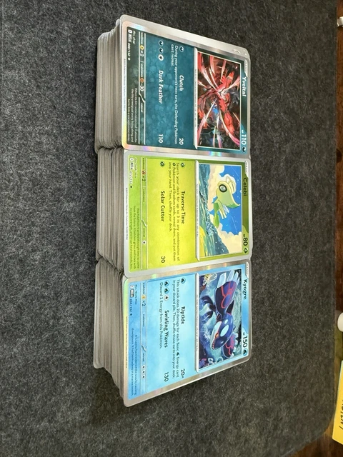 POKEMON TCG MEGA Evolution Bulk - 350+ Cards - With holos And Reverse ...