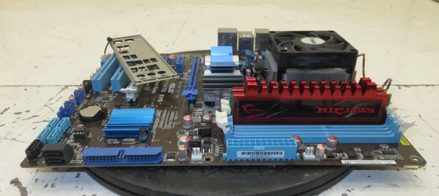 ASUS M4A79XTD EVO Motherboard AMD Athlon II X3 435 2.9GHz 4GB RAM Used ...