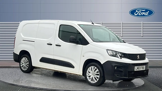 2019 PEUGEOT PARTNER 950 1.5 BlueHDi 100 Professional Van PANEL VAN ...
