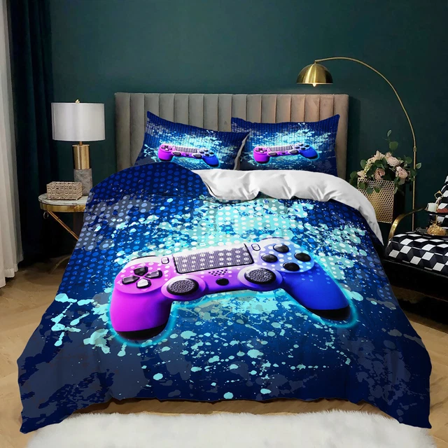INK GAME CONTROLLER Video Game Doona/Duvet Cover Double/Queen/King ...