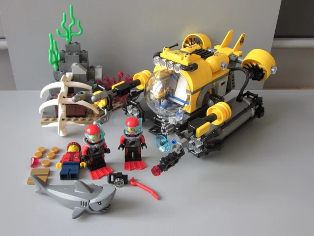 LEGO DEEP SEA Submarine - Complete Set 60092 £28.60 - PicClick UK