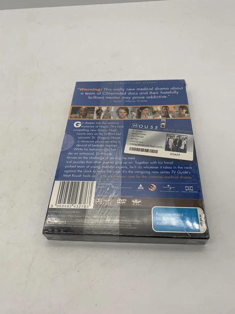 HOUSE : SEASON 1 | New Packaging (DVD, 2004) $4.00 - PicClick AU