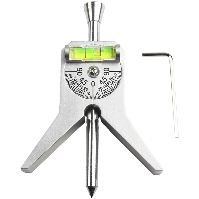CENTER FINDER TOOL for Accurate Centerline Setting and Point ...