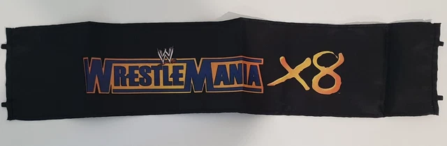 WWE WRESTLEMANIA X8 Ring Apron for toy Wrestling ring Jakks Pacific EUR ...
