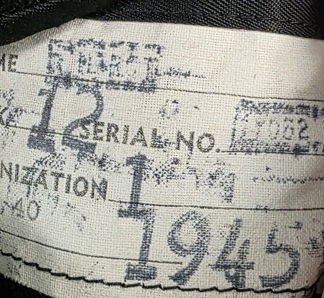 WW2 NAMED L.T. Colonel Marine Uniform Jacket £149.21 - PicClick UK