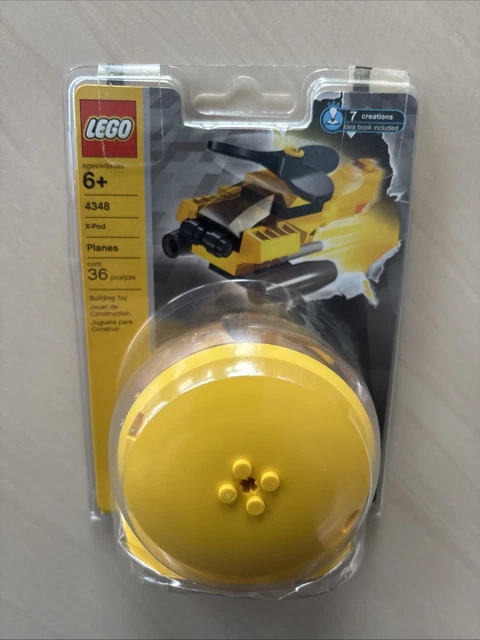 VINTAGE LEGO 4348 X-Pod Robots Building Toy $20.00 - PicClick CA