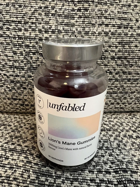 UNFABLED LIONS MAIM Vitamin Gummies 2000mg 60 Gummies Free Postage £12. ...