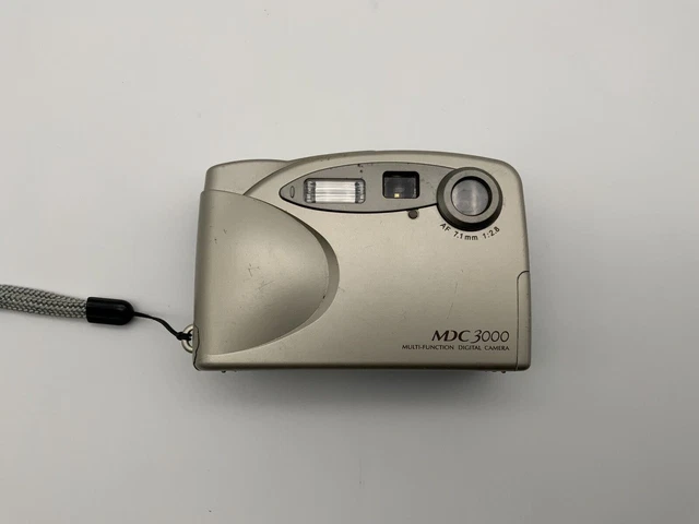 MUSTEK POINT & Shoot Compact Camera MDC 3000 | Camera | 35mm Analog ...