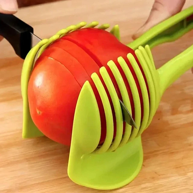 POTATO FOOD TOMATO Onion Lemon Vegetable Fruit Slicer Egg Peel Cutter ...