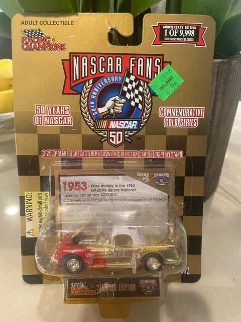 RACING CHAMPIONS NASCAR Fans Gold Series 1953 Chevrolet Corvette Numéro ...