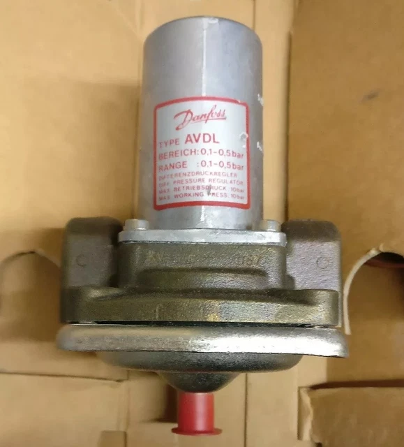 DANFOSS AVDL 003L5017 1/2" Differential Pressure Regulator Water BSP ...