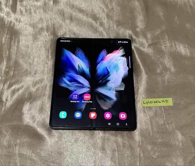 Samsung Galaxy Z Fold3 5g Z Fold 3 256go 12go Lire Lannonce Svp Eur