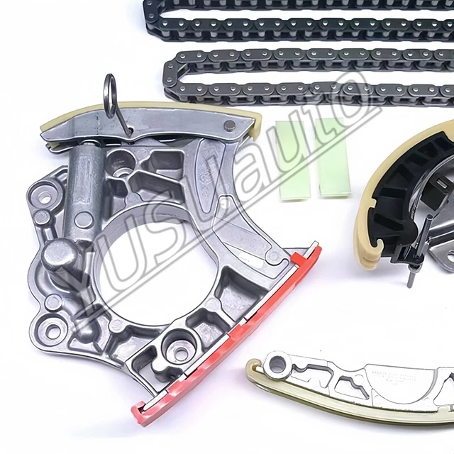 INA TIMING CHAIN Kit For Audi A4 S5 Q5 Q7 A8 VW Touareg Porsche 3.0T ...