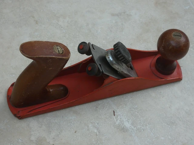 RABOT MÉTALLIQUE DE 44 mm DAREX, outil ancien de menuisier EUR 10,00 ...