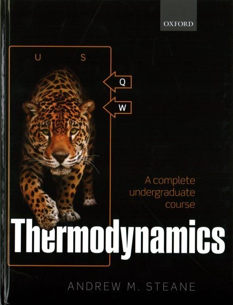 TERMODINÁMICA: UN CURSO completo de pregrado, tapa dura de Steane ...