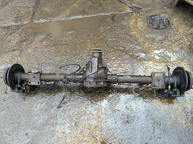 FORD TRANSIT 2006-2014 2402 AXLE DIFF (REAR) DISCS/ABS £300.00 ...