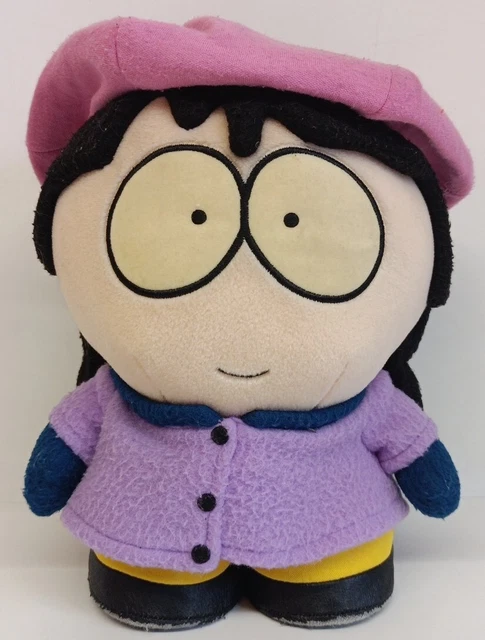 SOUTH PARK COMEDY Central Wendy Testaburger 10" Rare Soft Plush Toy £79 ...