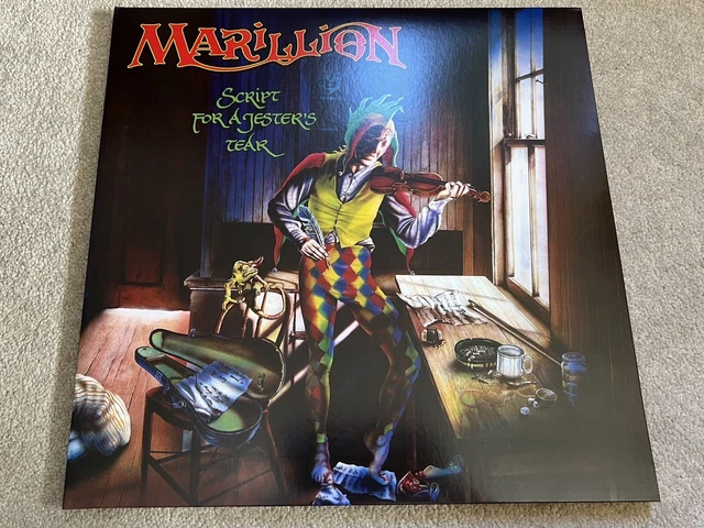 MARILLION SCRIPT FOR A Jester’s Tear Vinyl LP 2012 EMI 180g Reissue ...